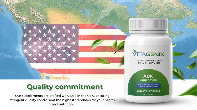 Watch Vitagenix - ADK Supplement on Amazon Live
