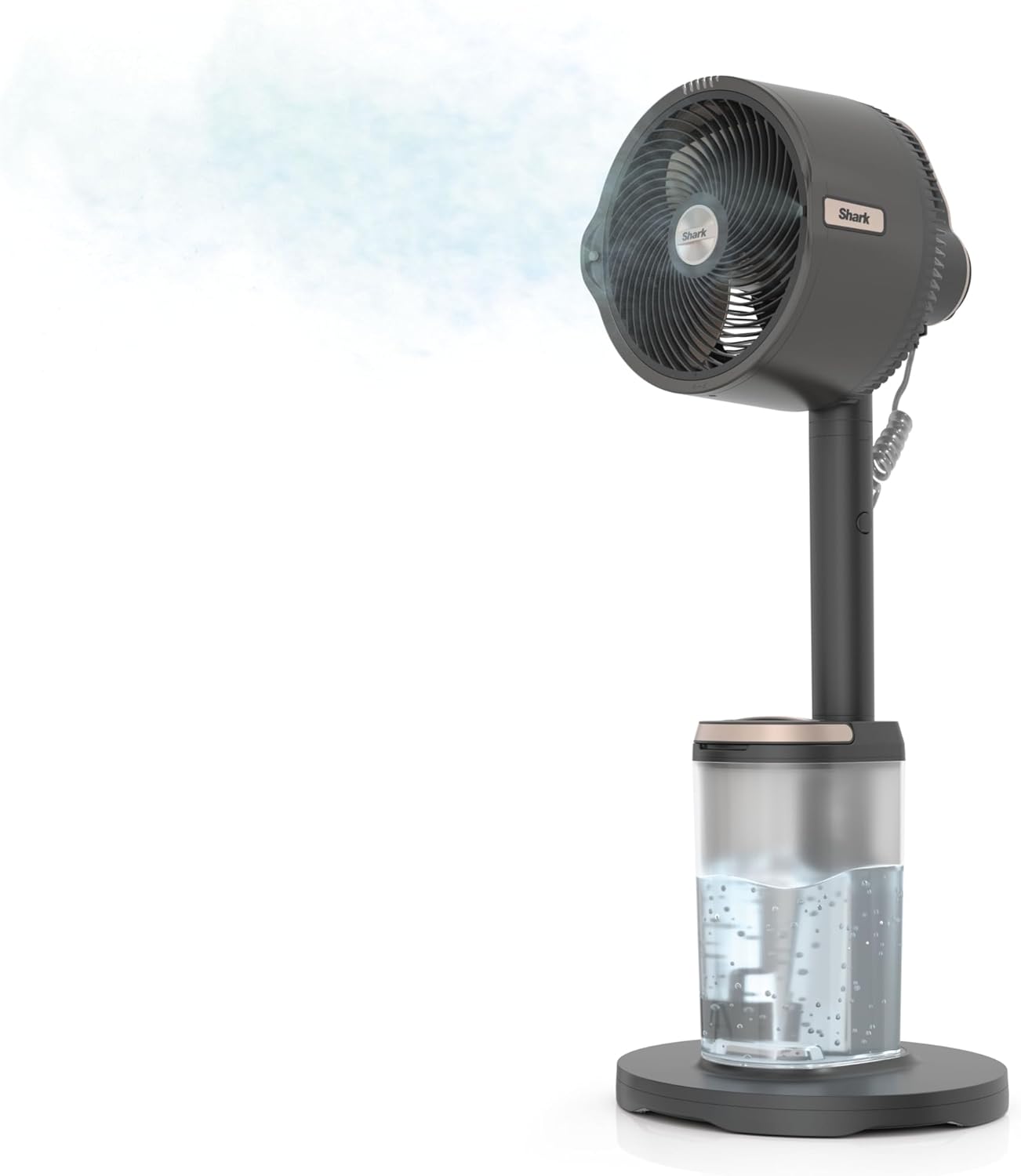 Shark FlexBreeze Pro Mist Indoor Outdoor Pedestal & Table Fan With ...
