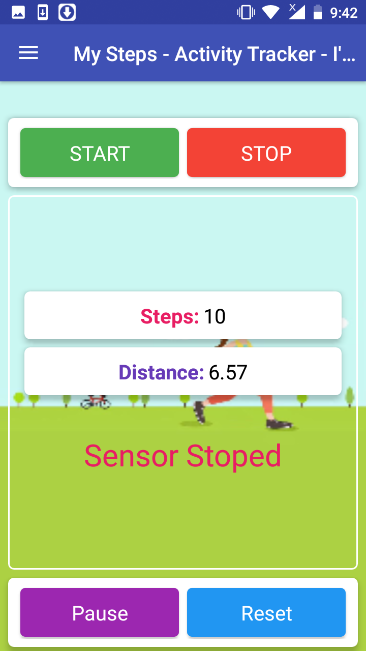 I'M FIT - Activity Tracker App - App on Amazon Appstore