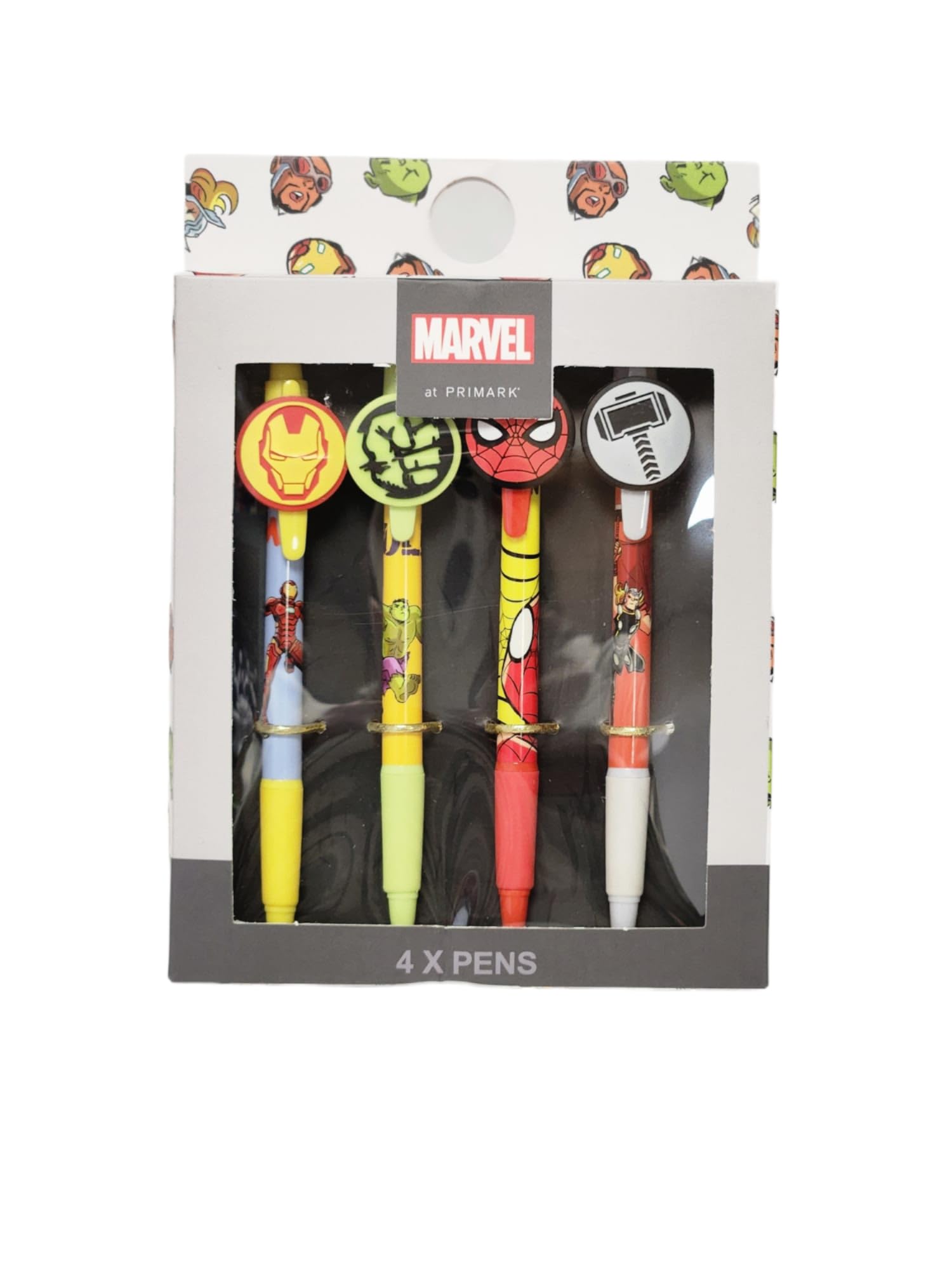 Buy Marvel Avengers Pack Of 4 Pen Set: Unleash Your Super Writing ...