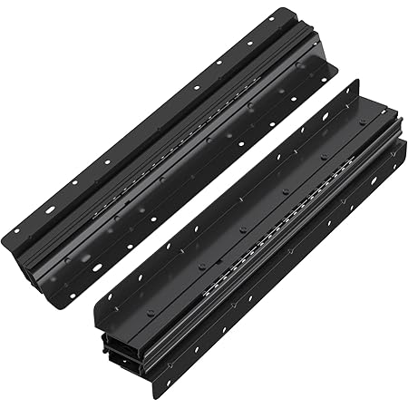 1 Pair Undermount Drawer Slides 16 inch Full Extension Bottom Mounted ...