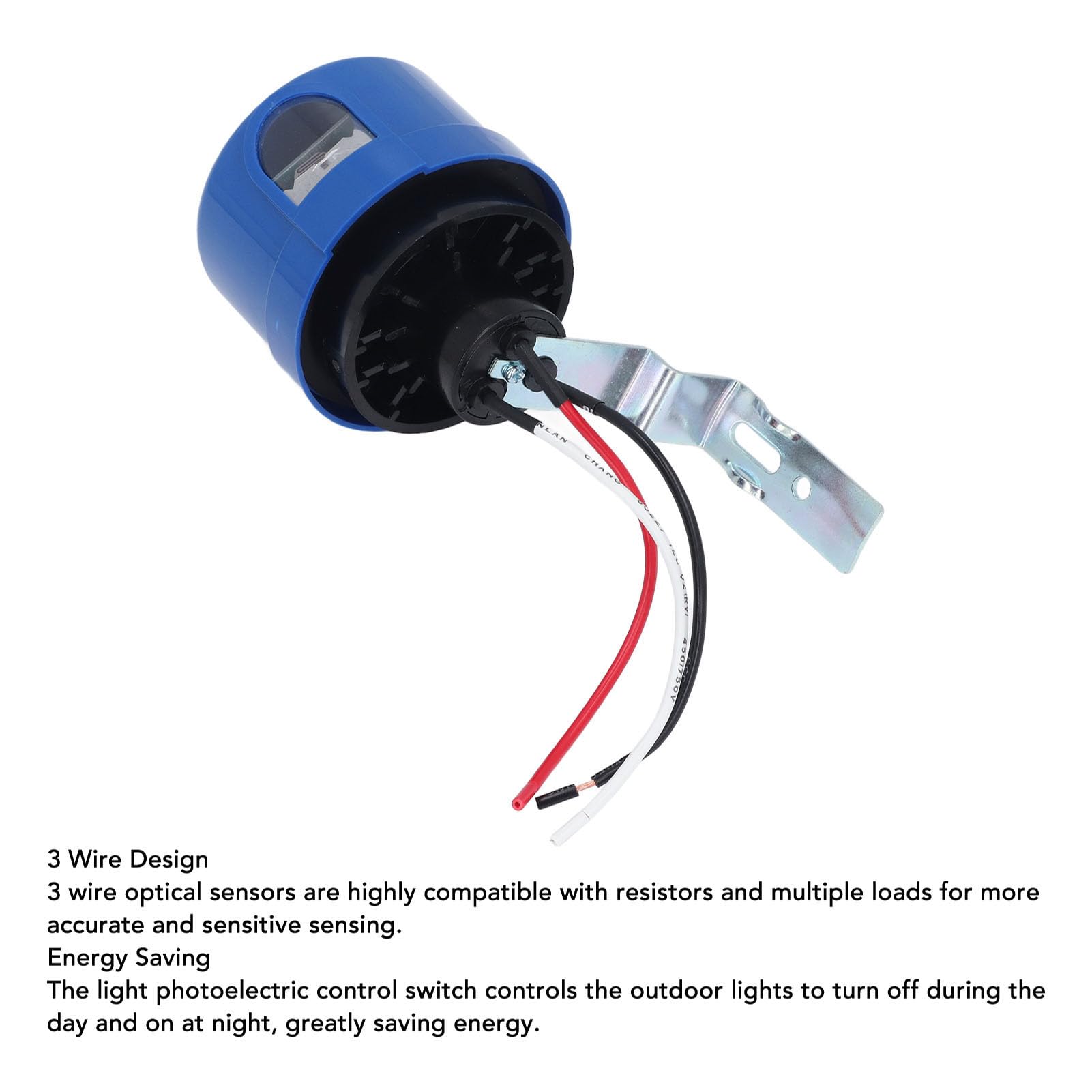 A 3 Wire Photocell Wiring Photocell Sensor Connection With Bulb