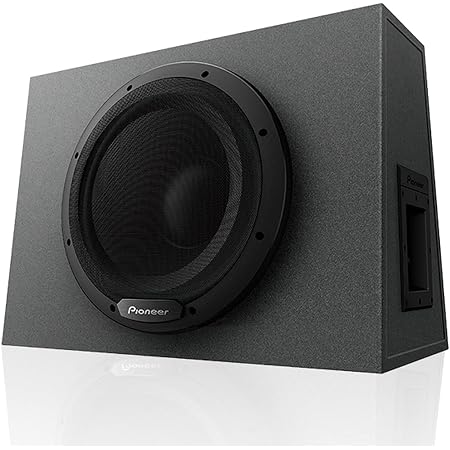 Pioneer subwoofer with built in amplifier for car
