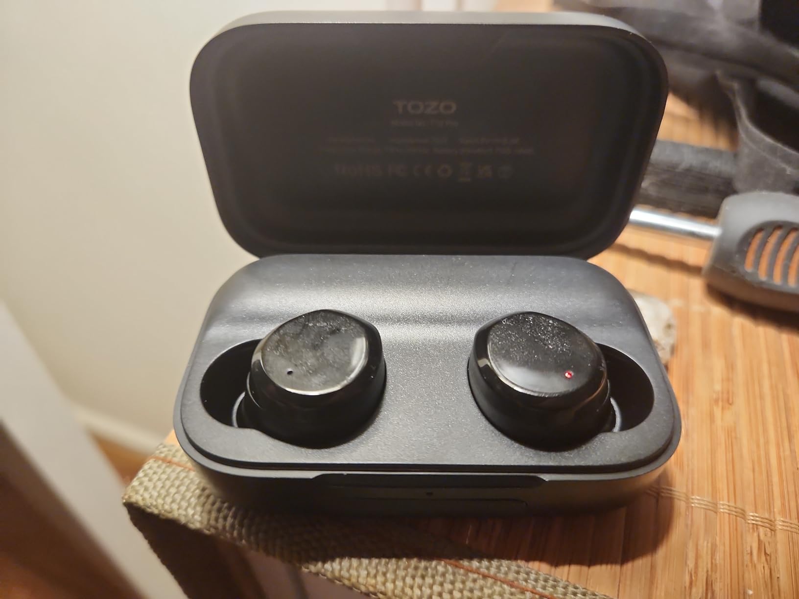 TOZO T12 Pro Wireless Earbuds Bluetooth Headphones with Qualcomm ...