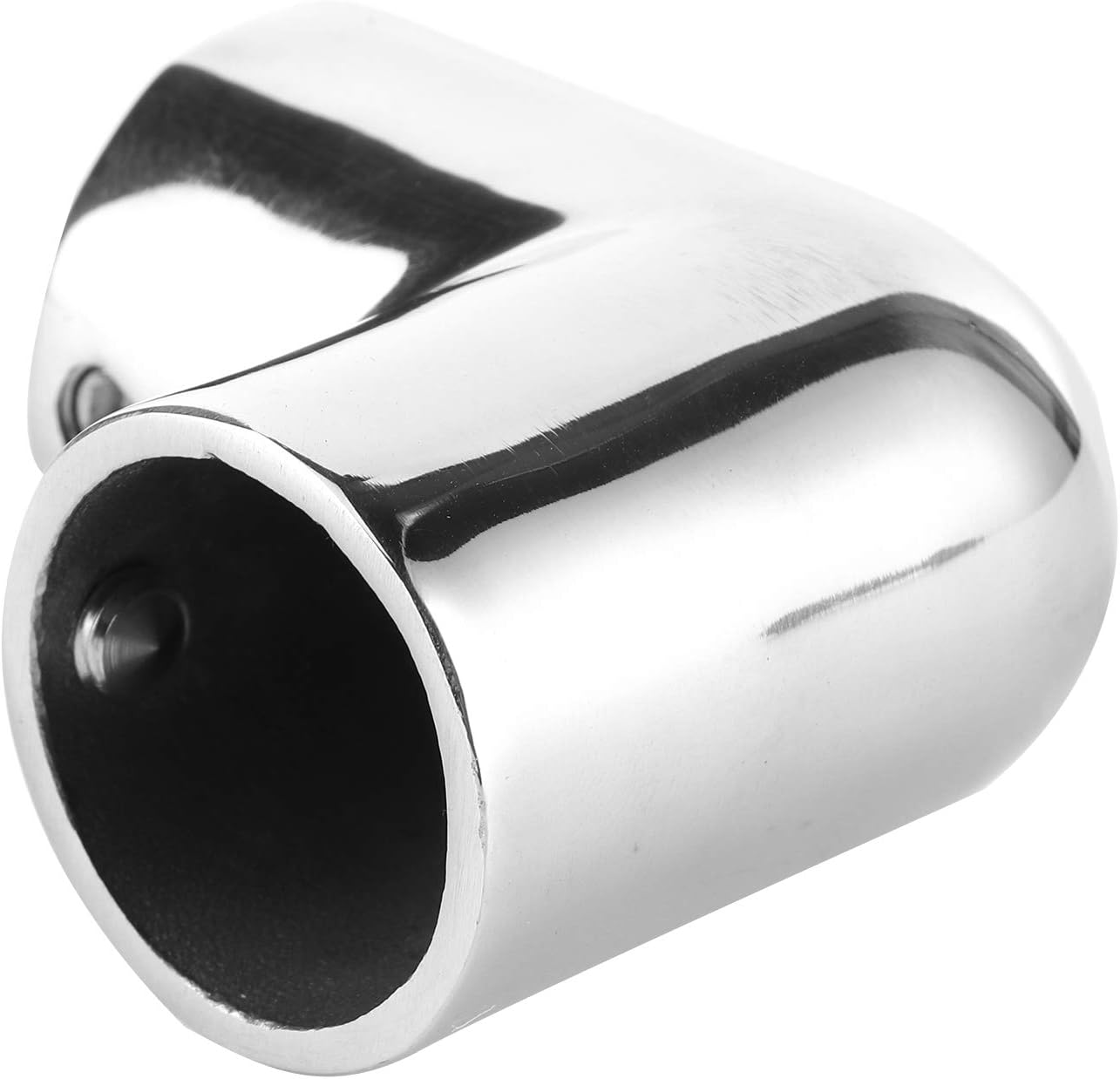 Tube Pipe Connector, 316 Stainless Steel 90 Degree Elbow Boat Pipe ...