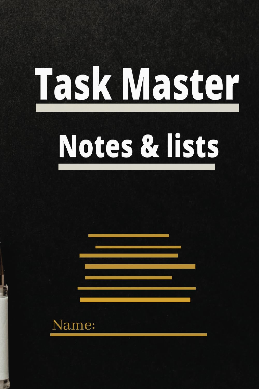Taskmaster to-do list, daily planner, notebook and calendar for daily ...