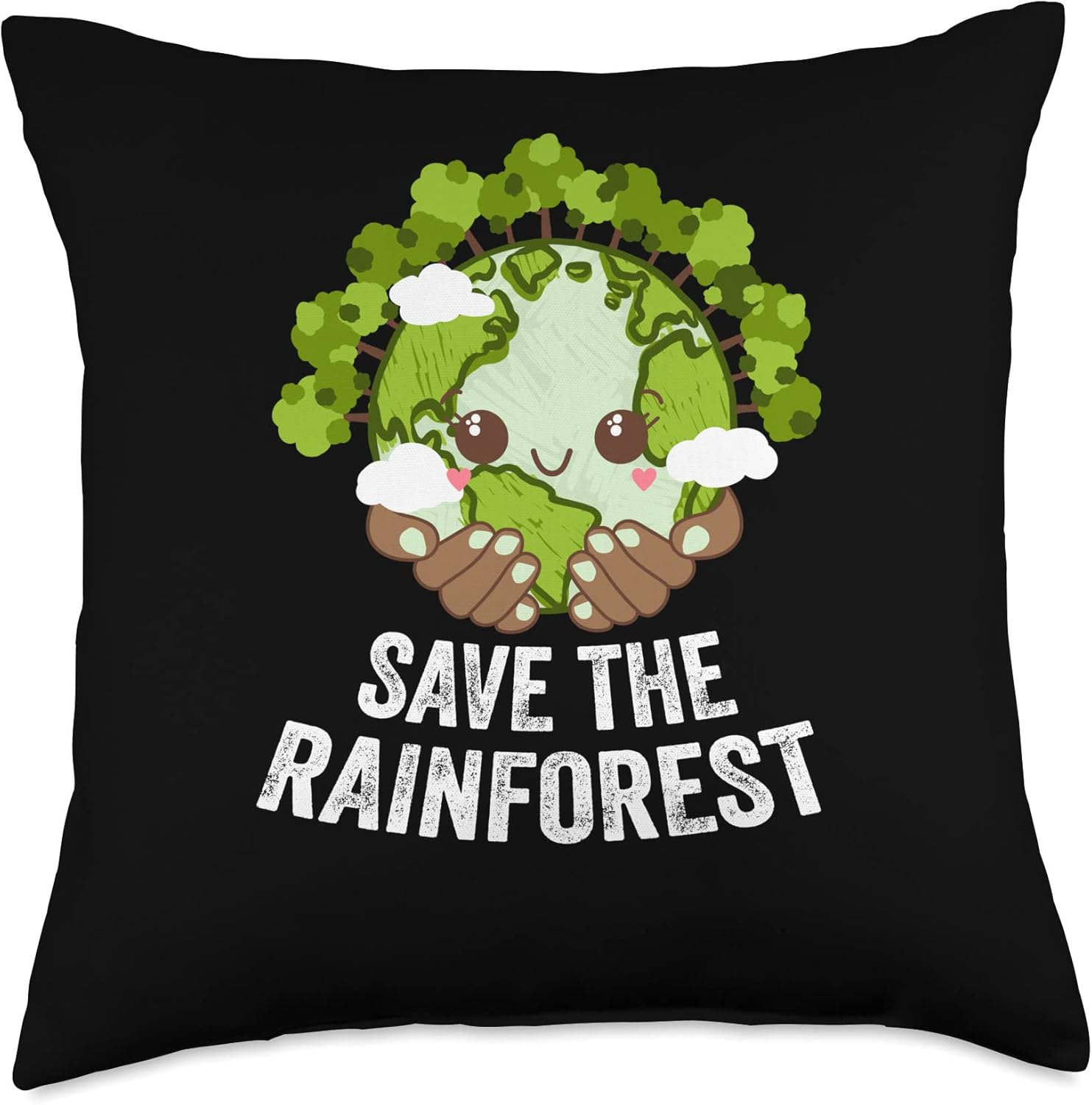 Amazon.com: Evergreen Reuse Positive Quotes Forest Recycle Save The ...
