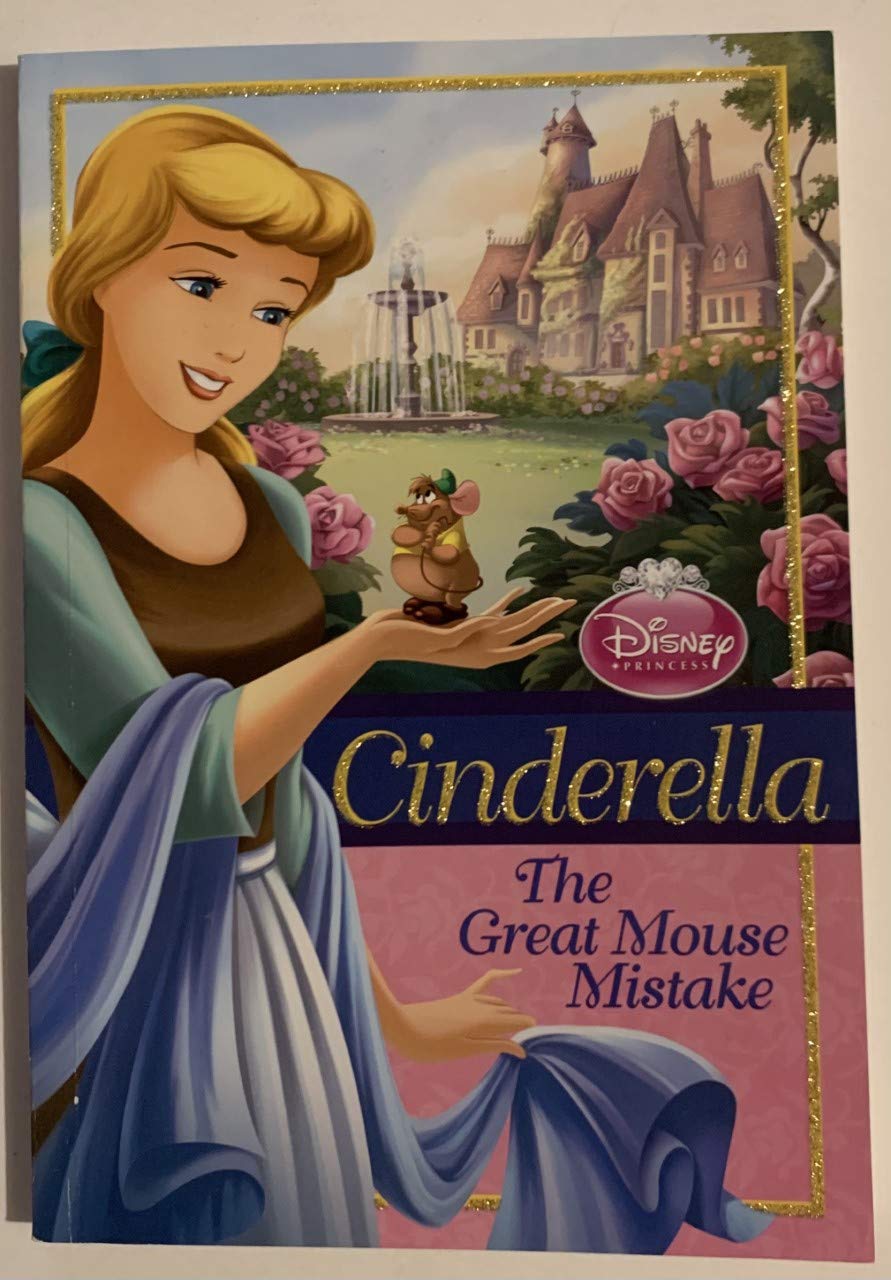 Amazon.com: Disney Princess: Cinderella: The Great Mouse Mistake ...