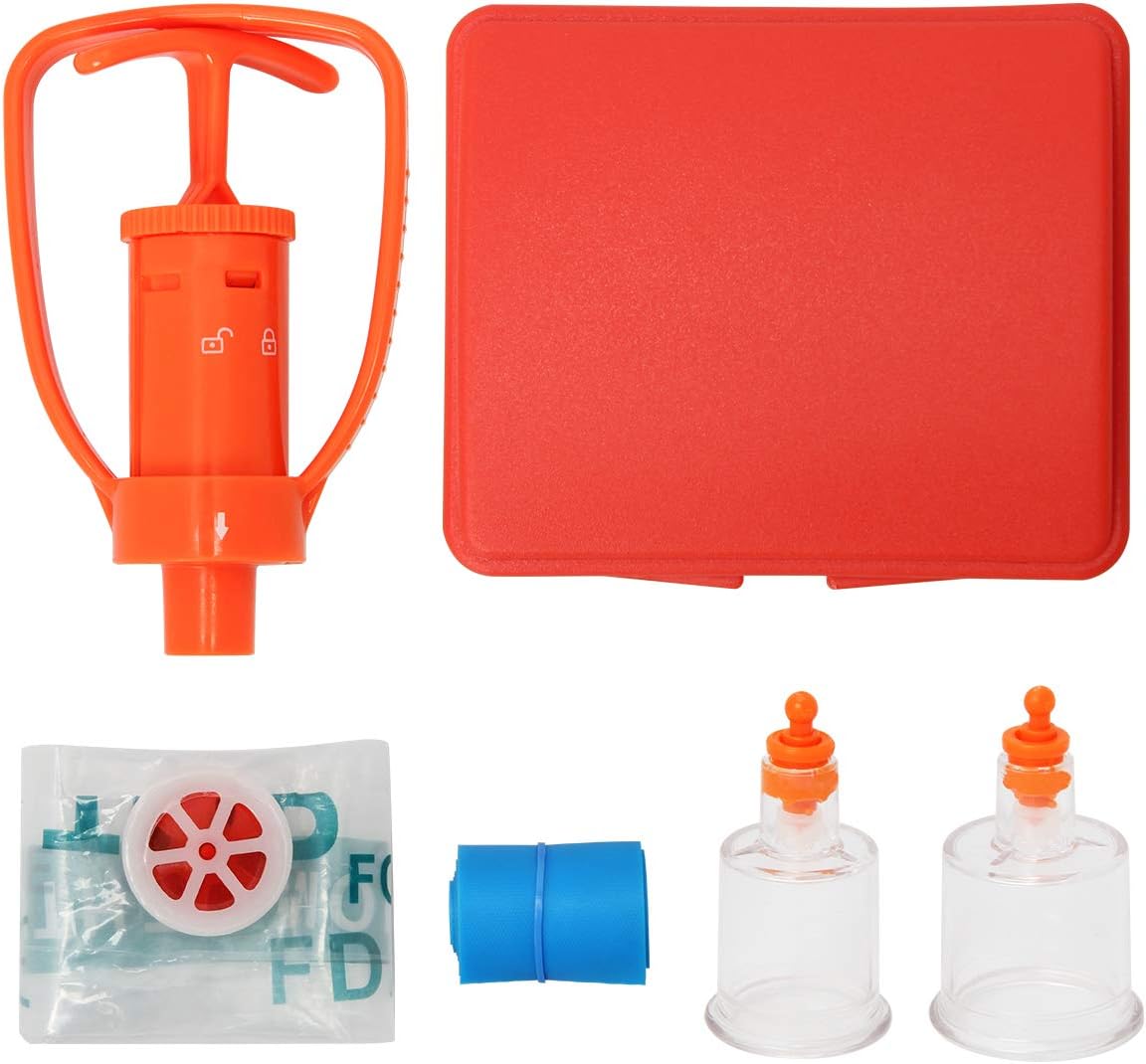 Amazon.com: Ahier Venom Extractor, Snake Bite Kit, Camping, Hiking and ...