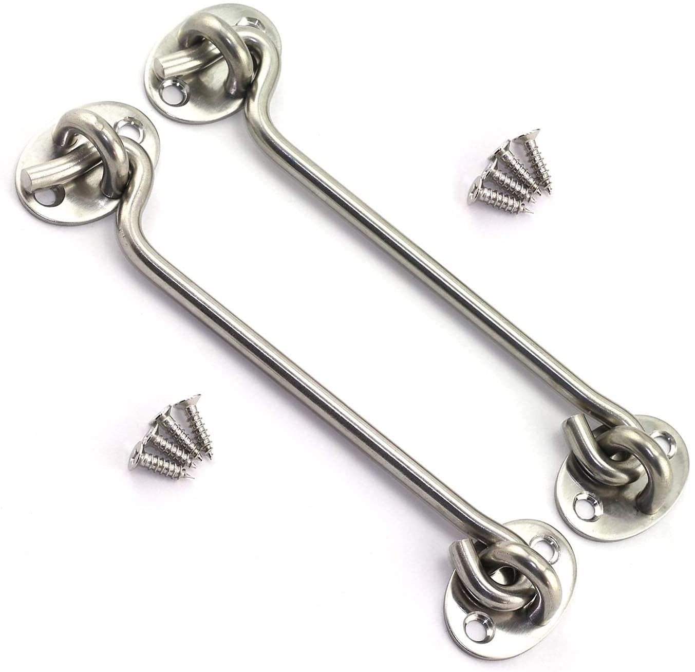 Snapklik.com : SQXBK 6 Inch Cabin Hook Eye Latch Wind-Proof Lock Shed ...