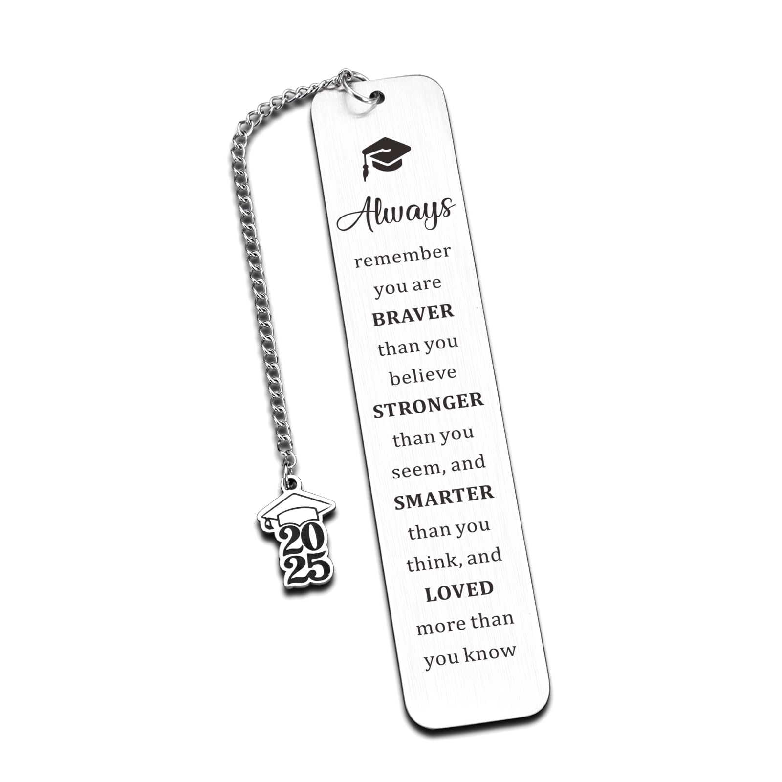 Amazon.com: Inspirational 2025 Graduation Gift for Him Her 5th 8th ...