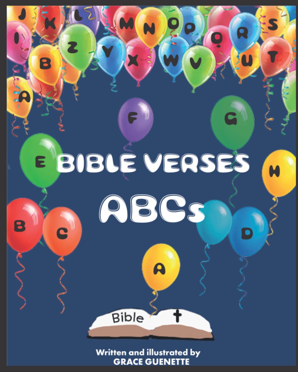 Bible Verses ABCs: Guenette, Grace: 9781777628055: Amazon.com: Books