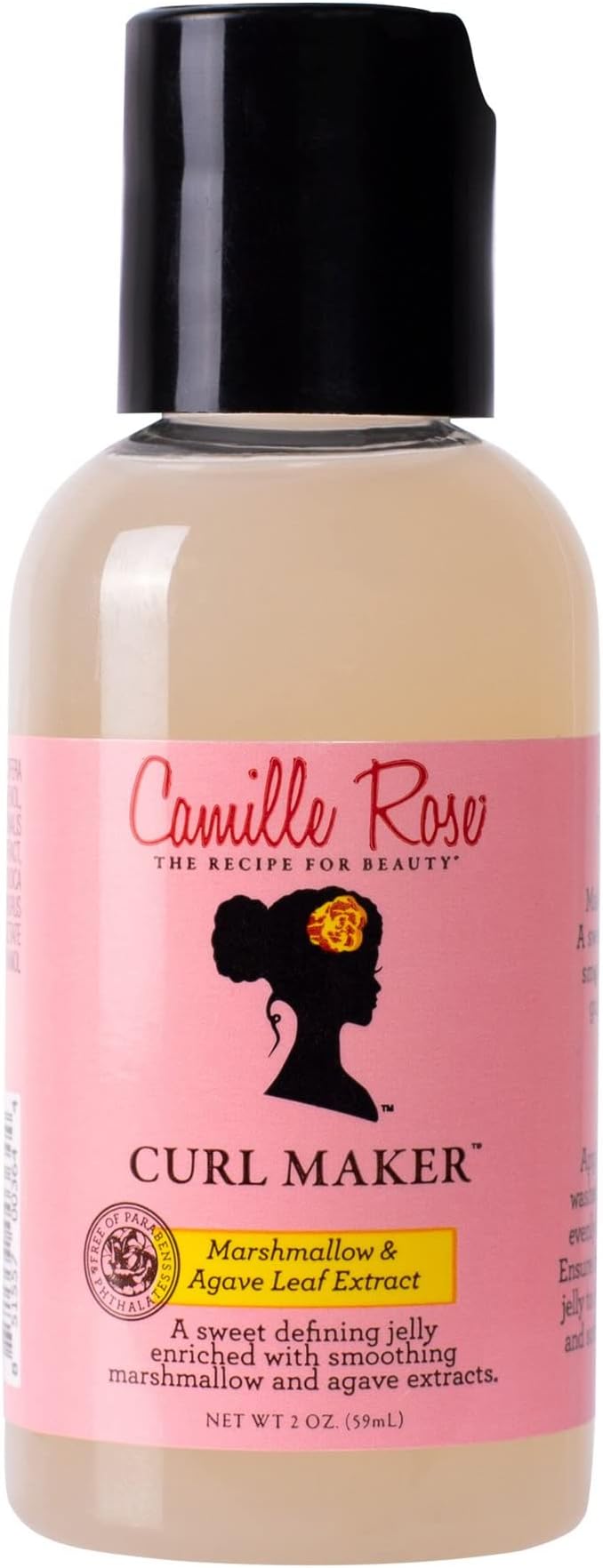 Amazon.com : Camille Rose Curl Maker Defining Jelly with Marshmallow ...