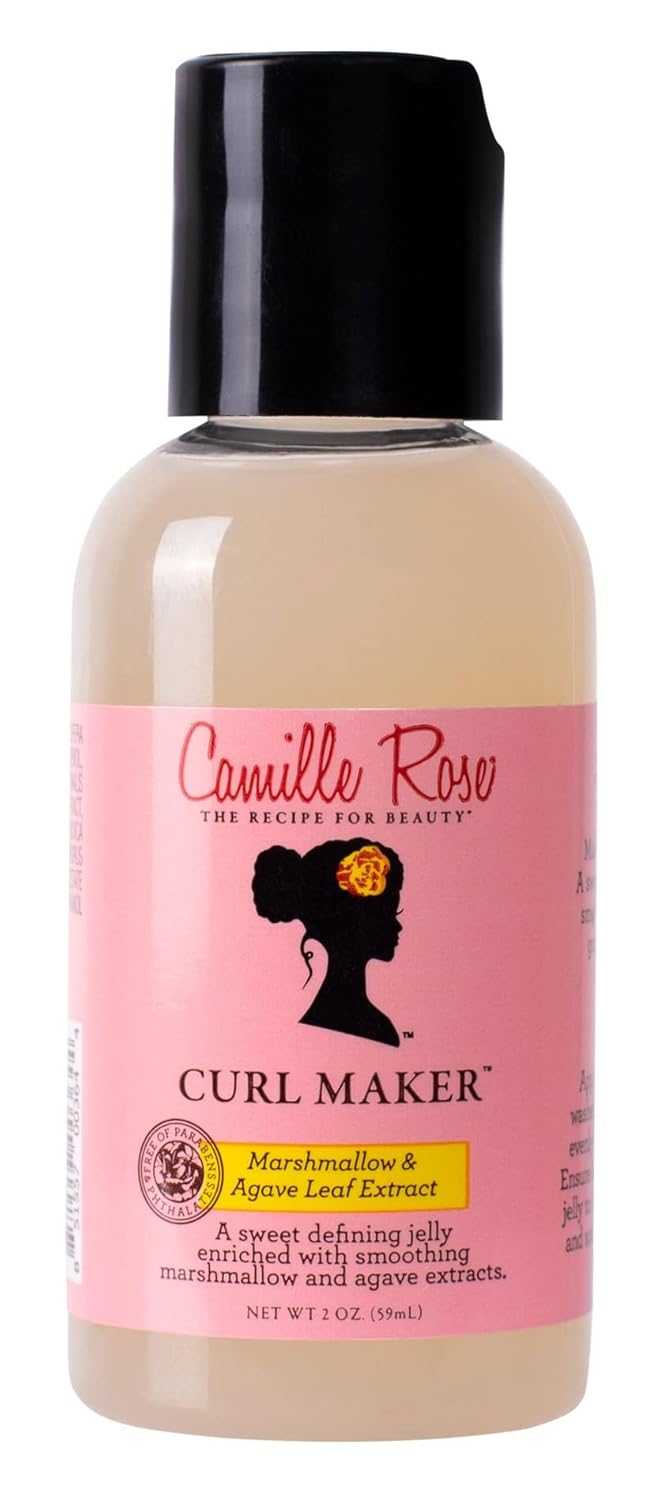 Amazon.com : Camille Rose Curl Maker Defining Jelly with Marshmallow ...