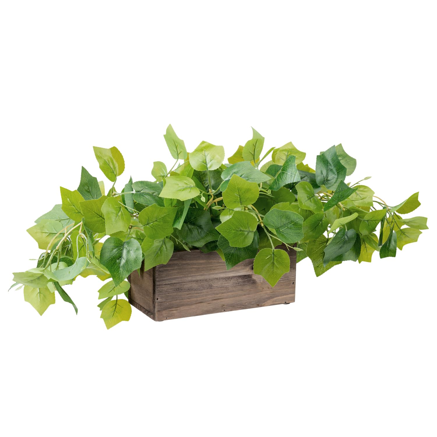 Amazon.com: MyGift Vibrant Lifelike Artificial Plant Grape Leafy Vine ...
