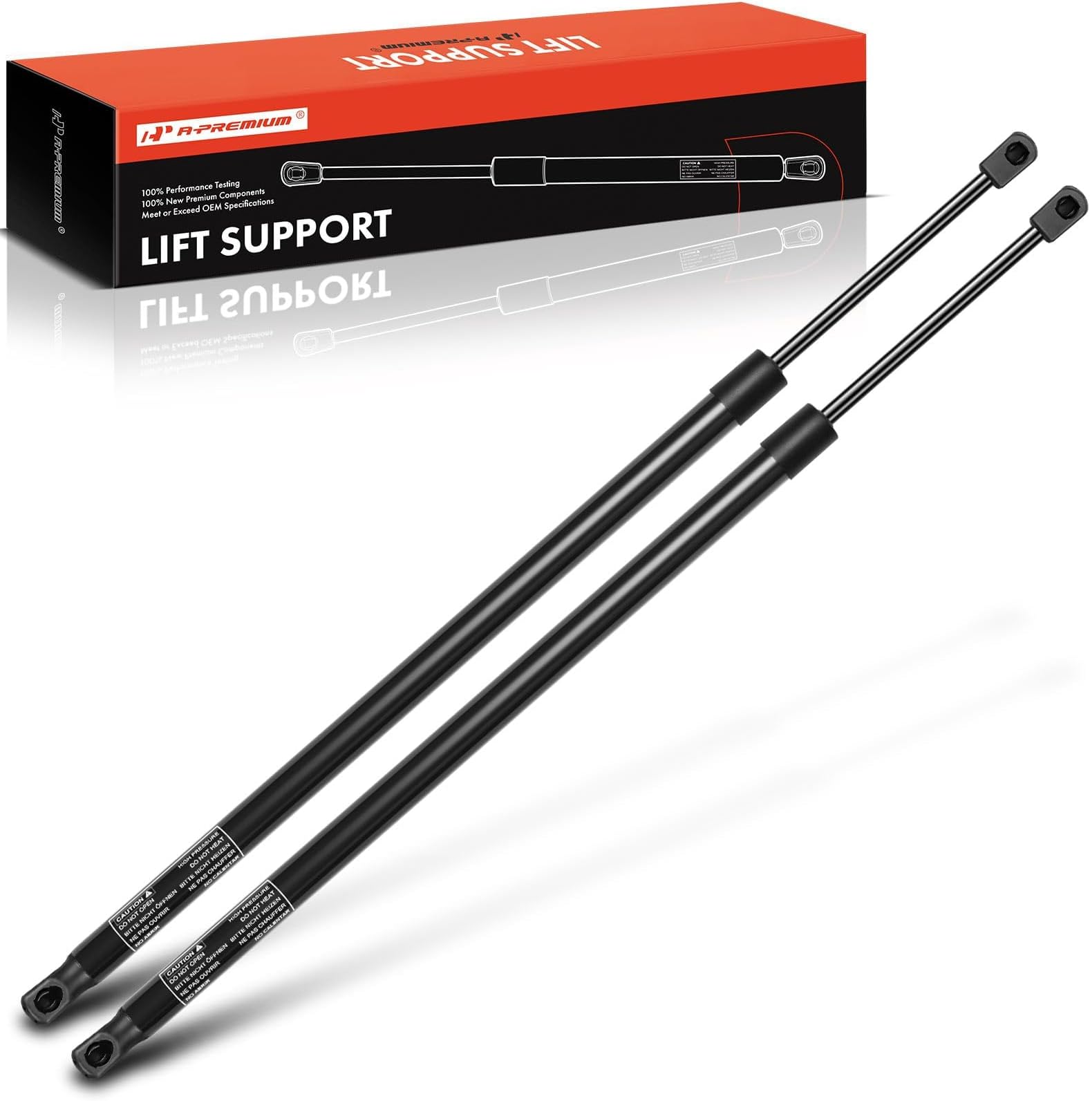 Amazon.com: Qty (2) QiMox Rear Liftgate Hatch Tailgate Struts Lift ...