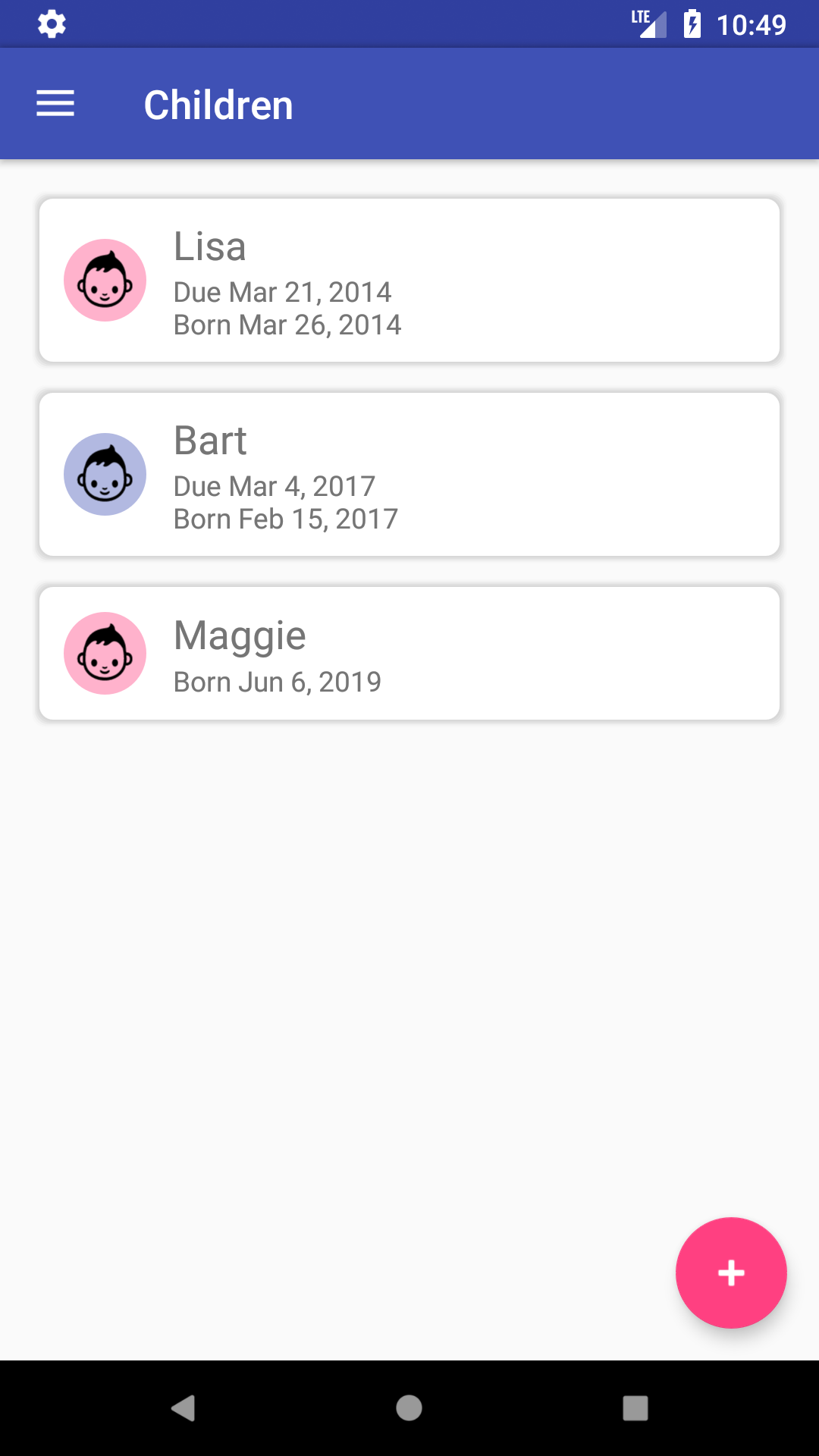 Child Growth Tracker Pro - App on Amazon Appstore
