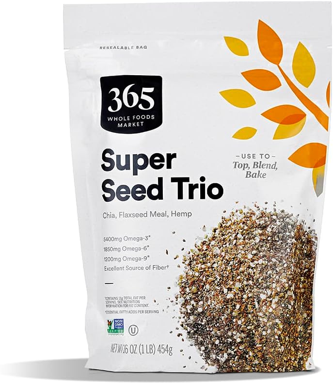 Amazon.com: 365 by Whole Foods Market, Super Seed Blend, 16 Ounce