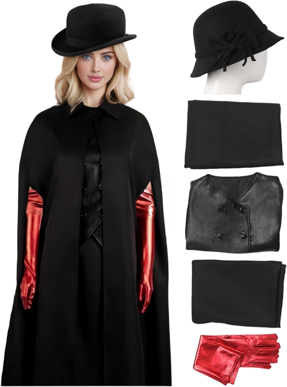 Amazon.com: TWHROOQ Delia Deetz Cosplay Costume, 2024 Horror Movie ...