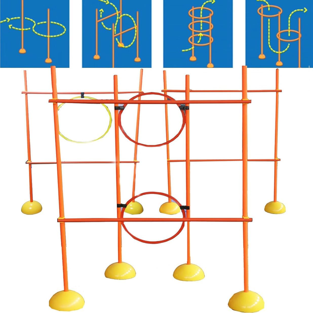 Amazon.com: Drone Racing Obstacle Course Kit, Drone Racing League ...
