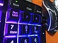 Geonix Cruiser CX2 Wired Keyboard and Mouse Gaming Combo with Stunning ...