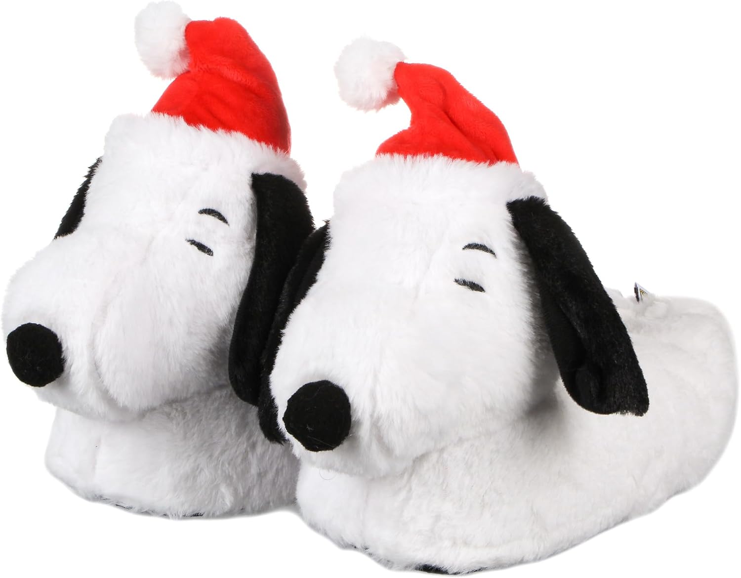 Amazon.com | MJC Peanuts Snoopy Santa Hat Character Adult House ...
