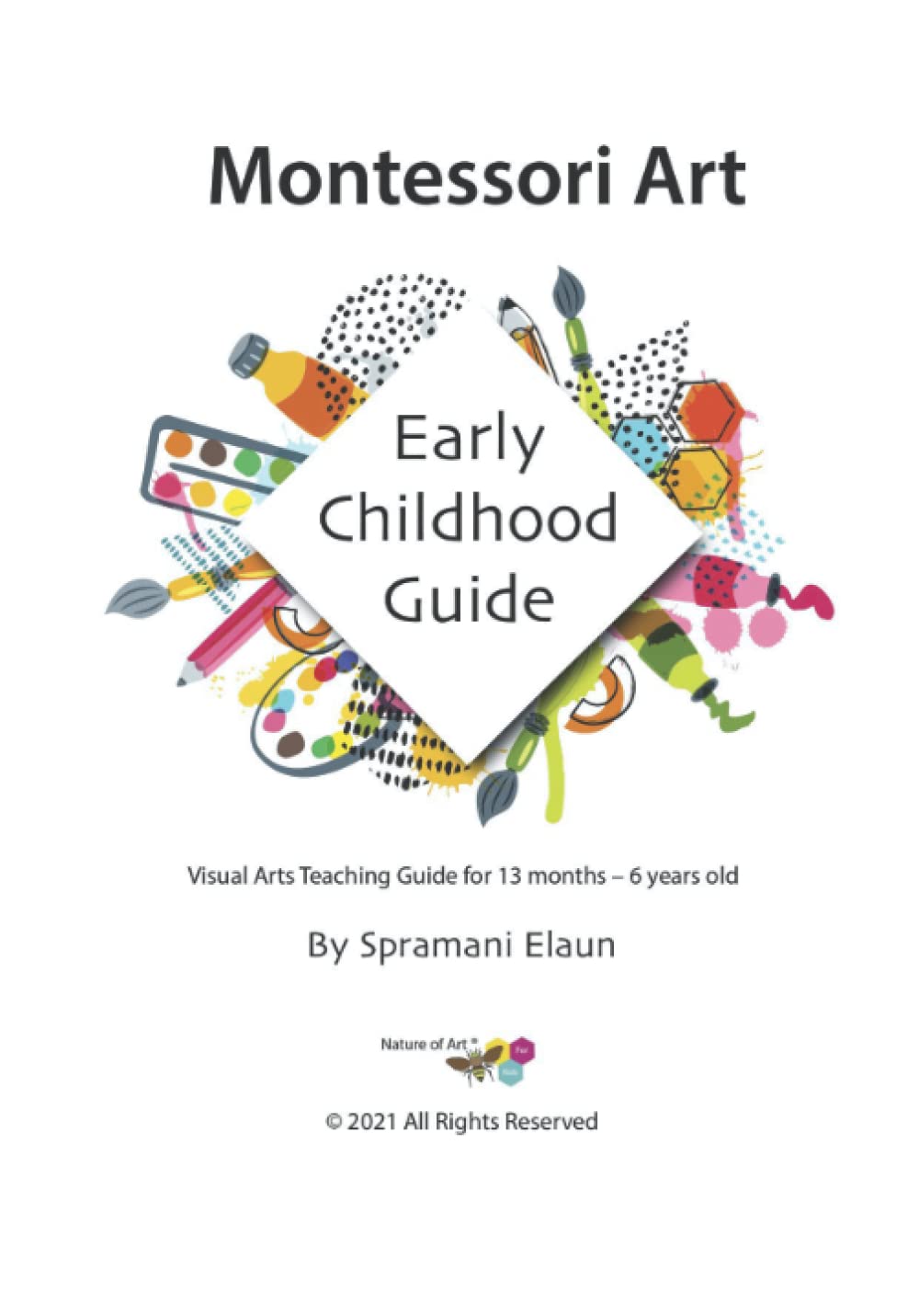 Buy Montessori Art: Early Childhood Art Guide - Visual Arts Guide For ...