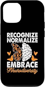 Amazon.com: iPhone 14 ADHD Awareness Recognize Normalize Embrace Autsim ...
