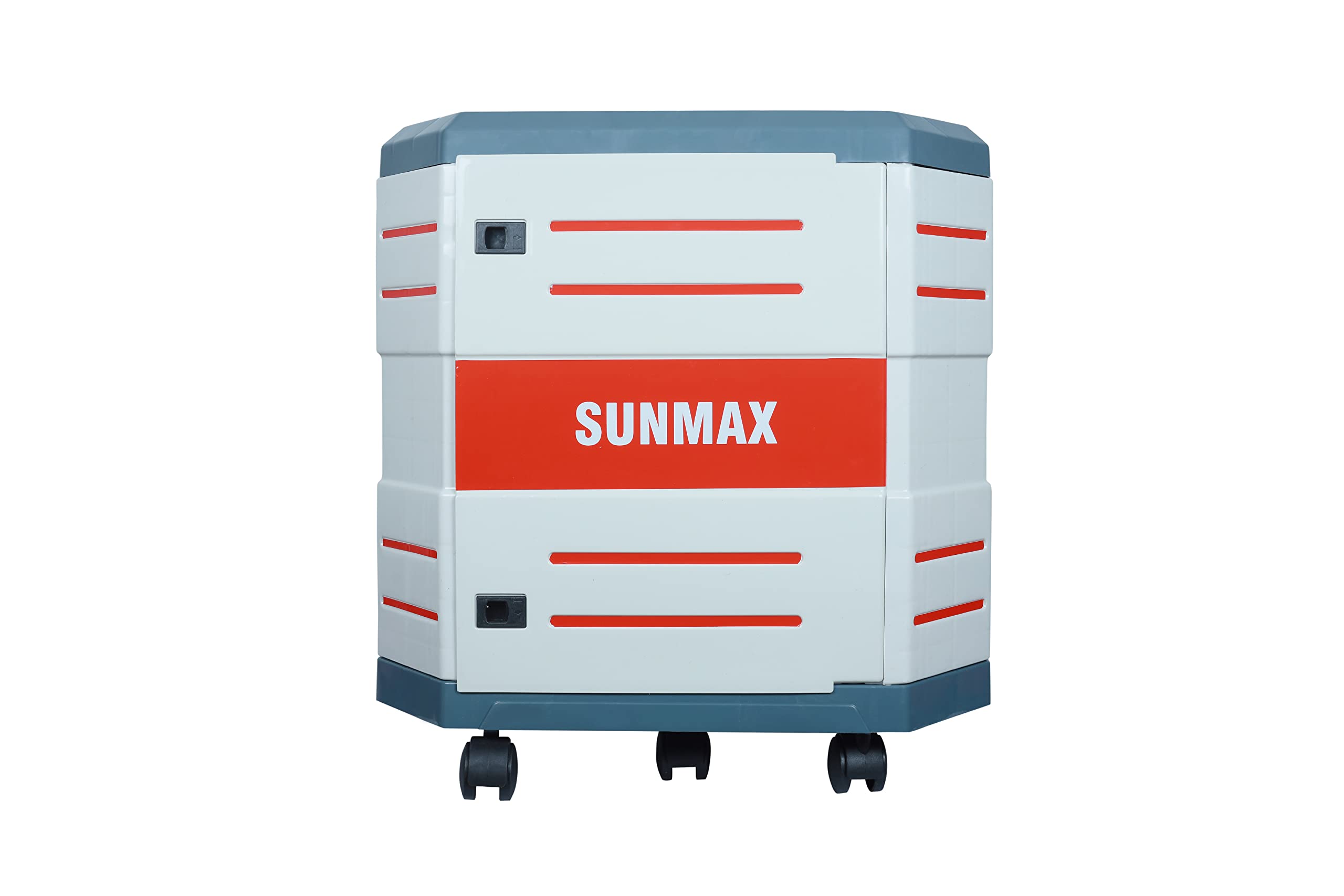 Buy Tovokart Sunmax Inverter Trolley with Door for Tall Tubular Battery ...