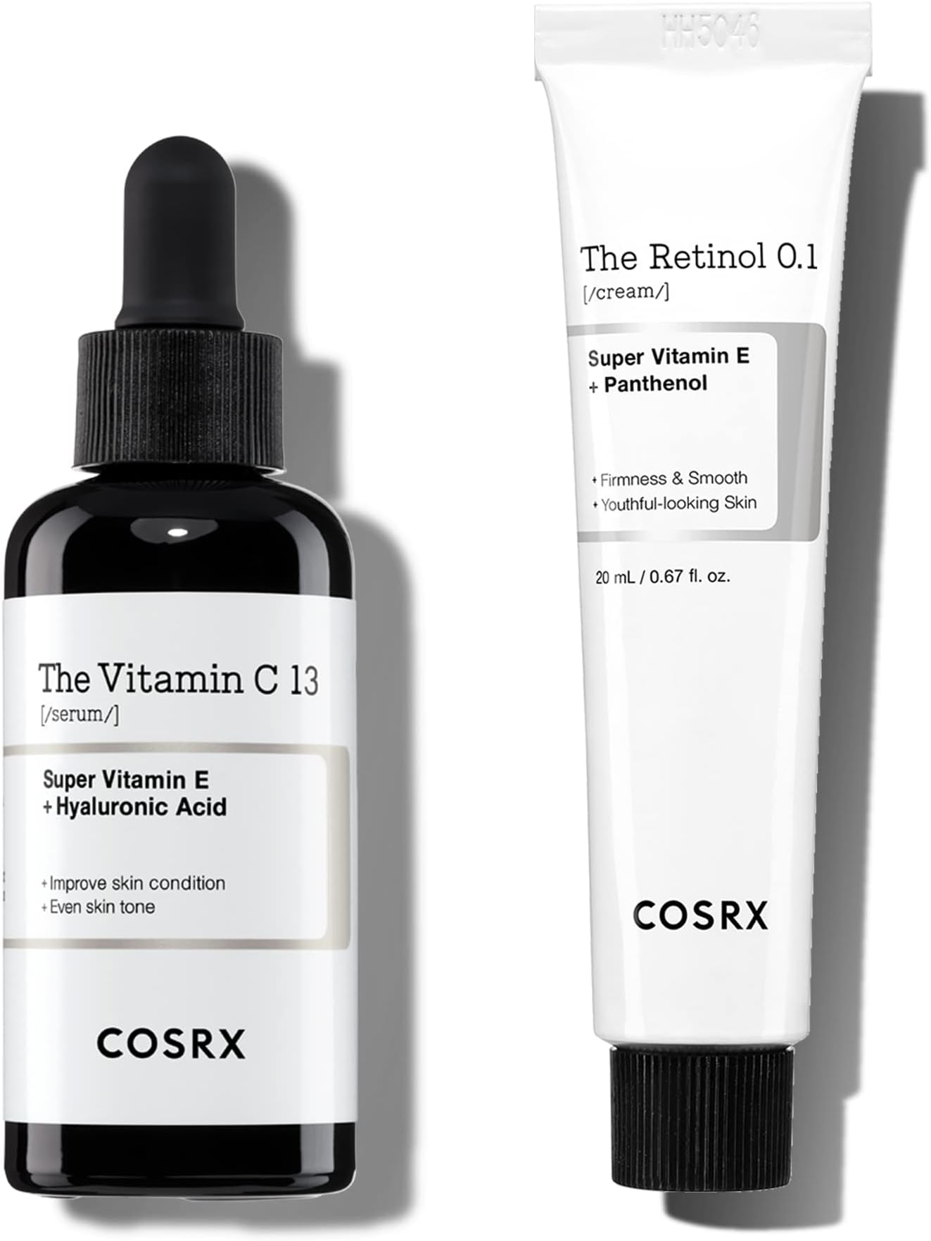 Amazon.com: COSRX Skin Cycling Beginner Routine- Retinol 0.1% Cream ...