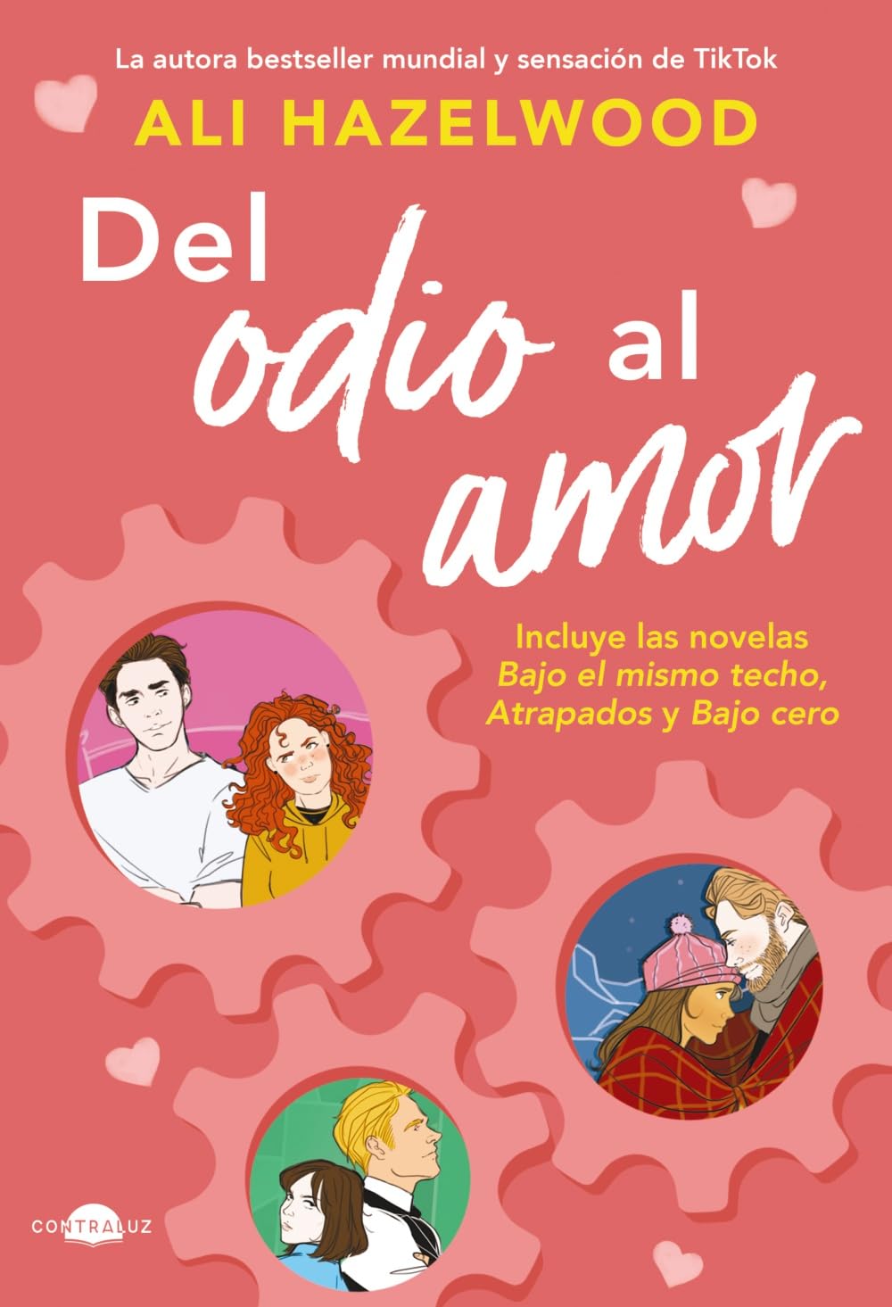 Del odio al amor: Hazelwood, Ali: 9788419822307: Books - Amazon.ca