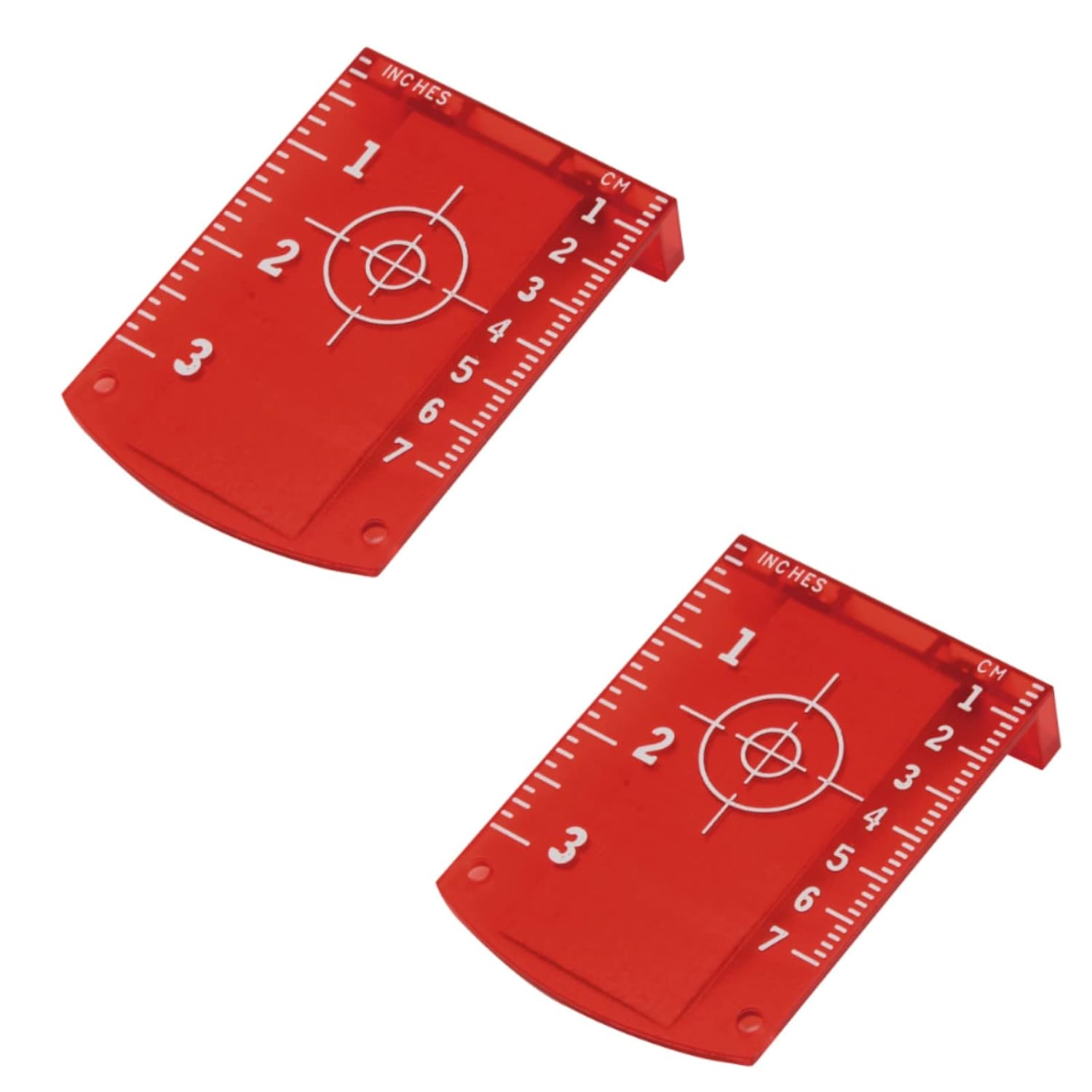 Firecore 2 Pcs Magnetic Floor Laser Target Card Plate for Red Laser ...