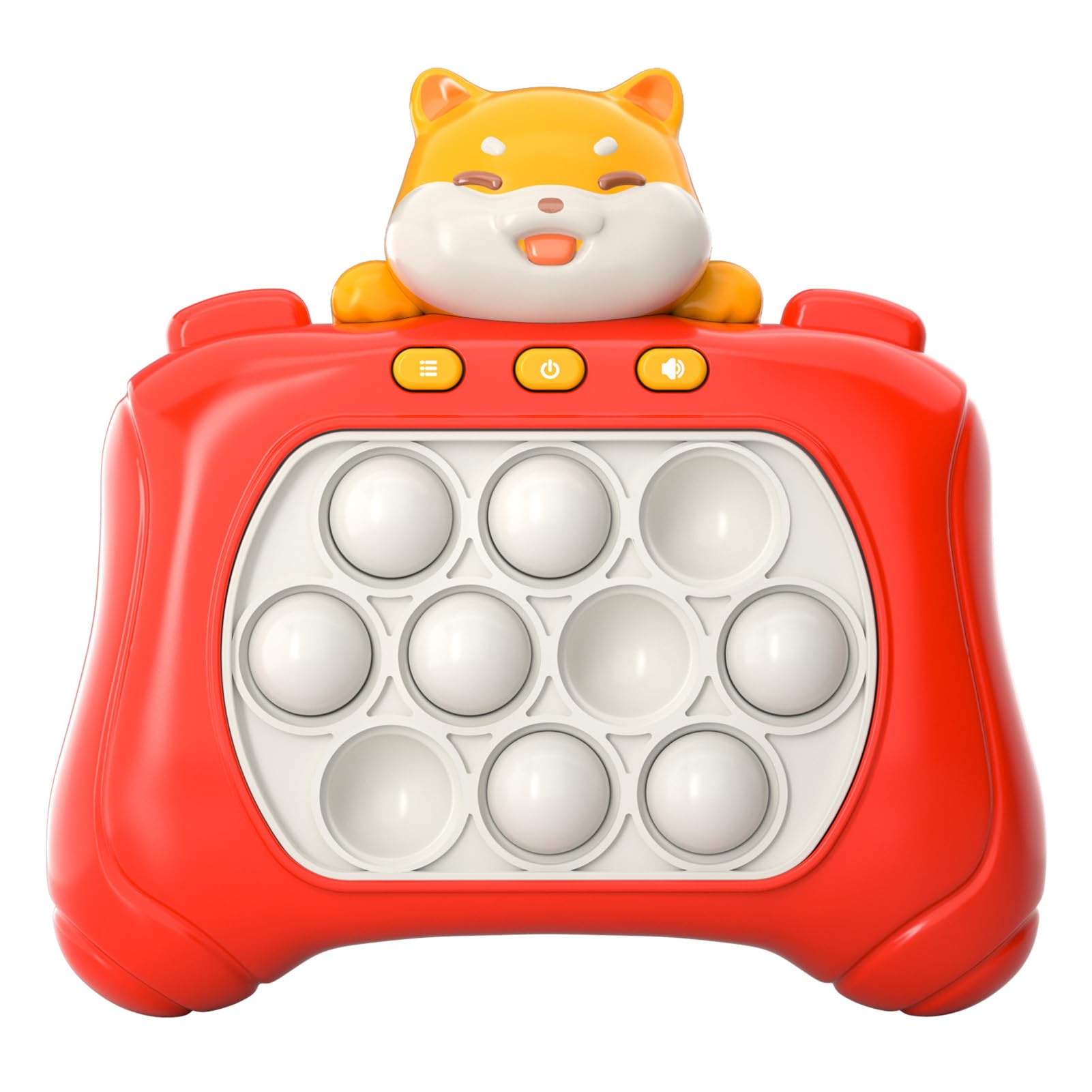 Bennol Fast Push Bubble Game, Pop Fidget Toys Handheld Quick Push Game ...