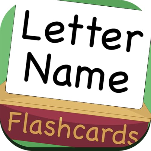 Letter Name Flashcards - Want It All