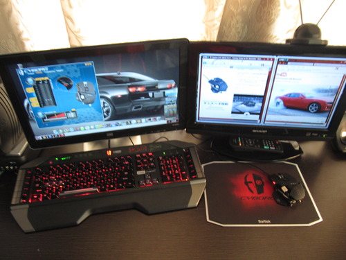 Amazon.com: Cyborg V.5 Gaming Surface : Video Games