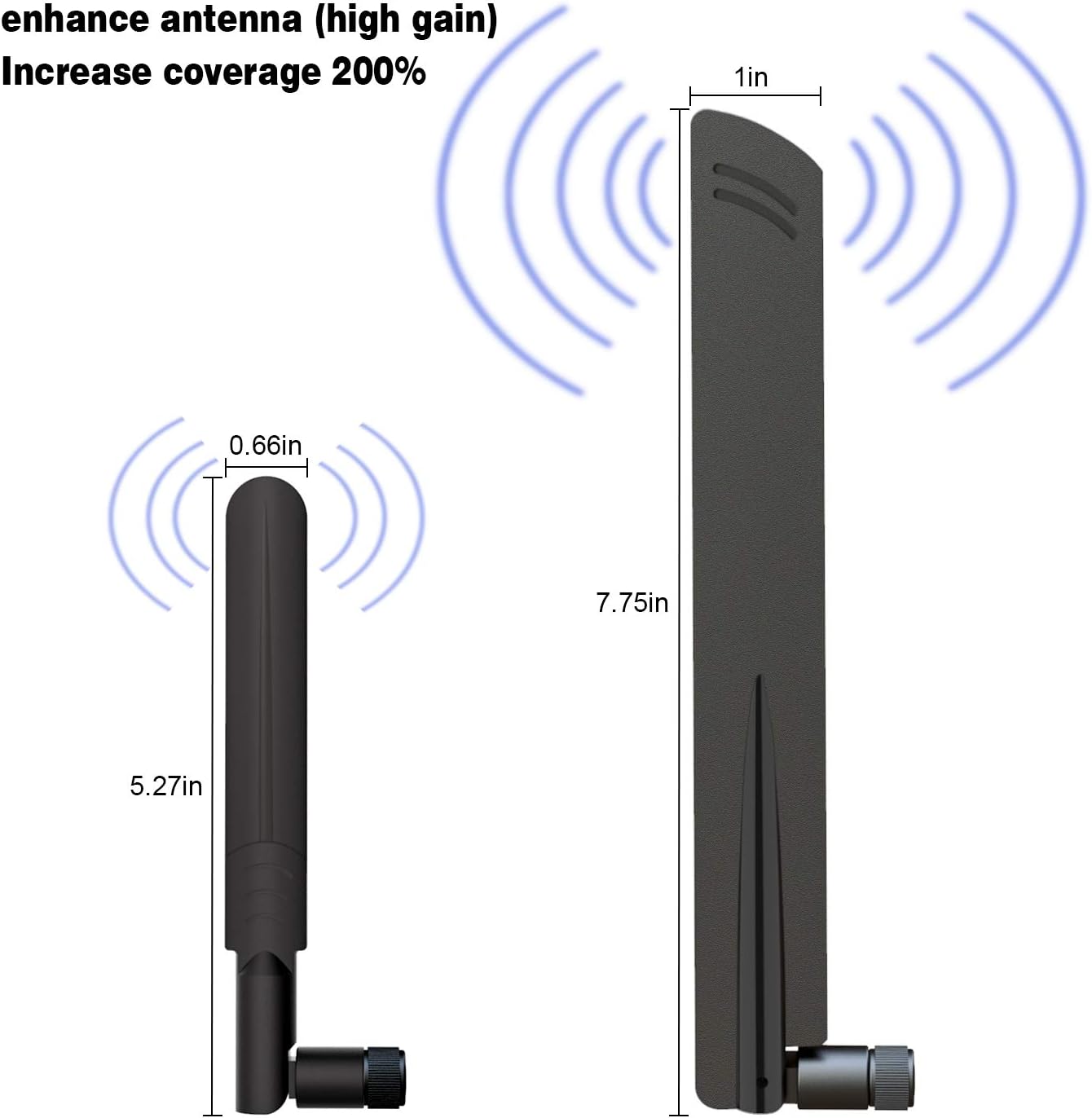 SolidRF Cell Phone Booster for Home Enhances Antenna Cell Phone Signal ...