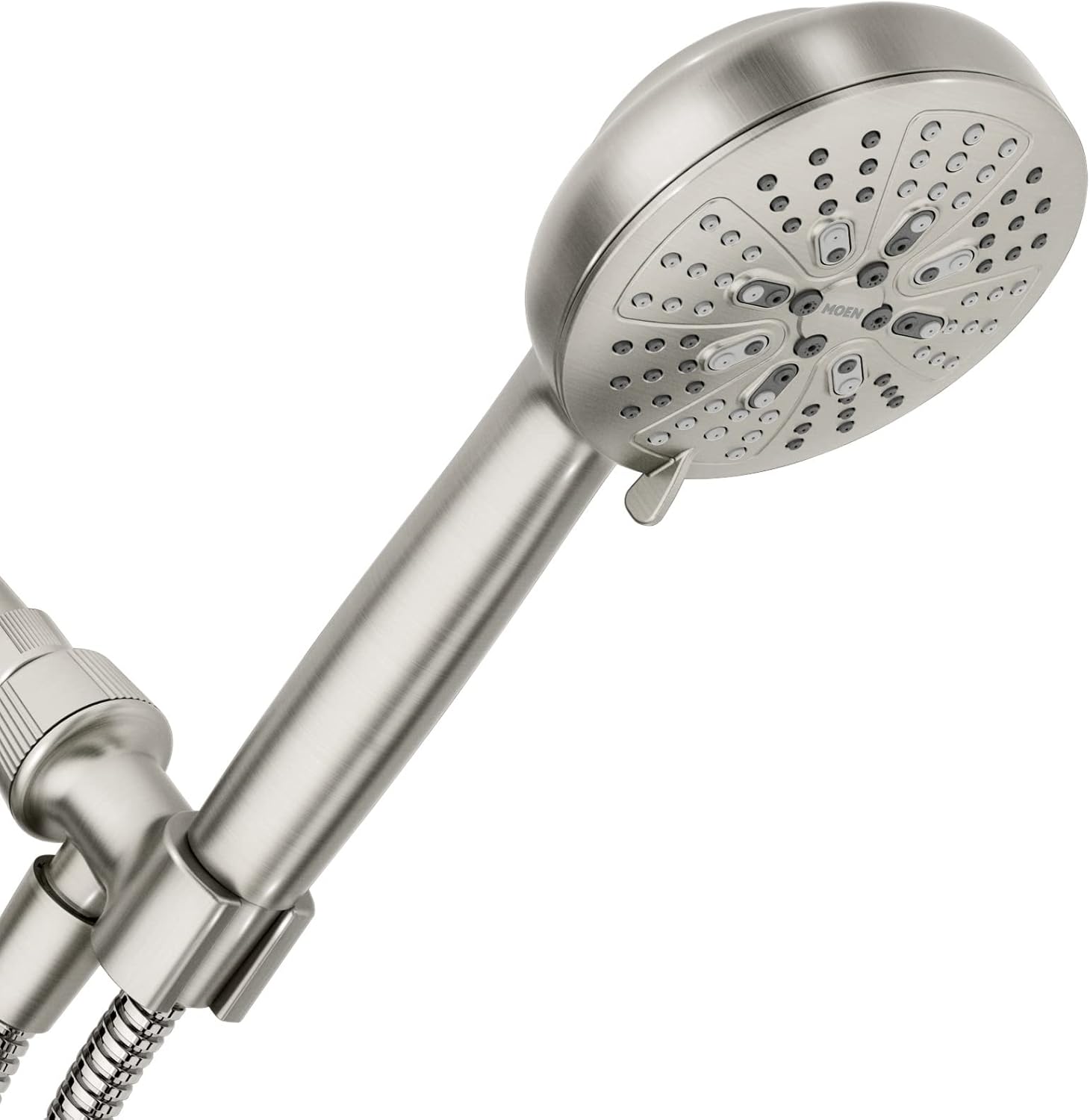 Moen 200H0SRN Hydro Energetix Handheld Shower, Spot Resist Brushed ...