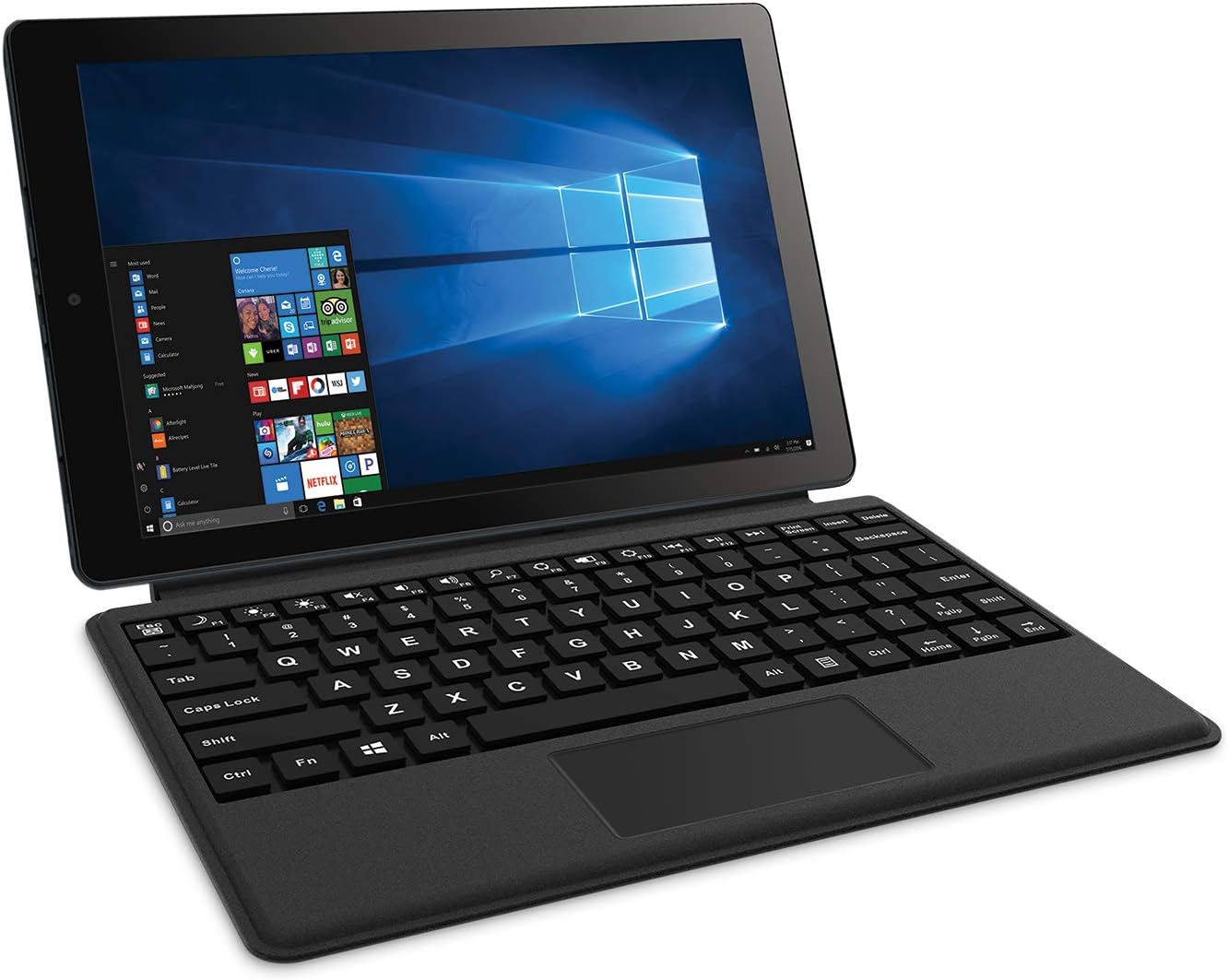 Amazon.com: 2018 RCA Cambio 2-in-1 10.1" Touchscreen Tablet PC, Intel ...