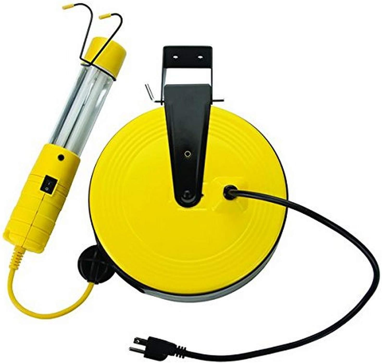 Bayco SL-826 13-watt Fluorescent Work Light with Spotlight on 50-Foot ...