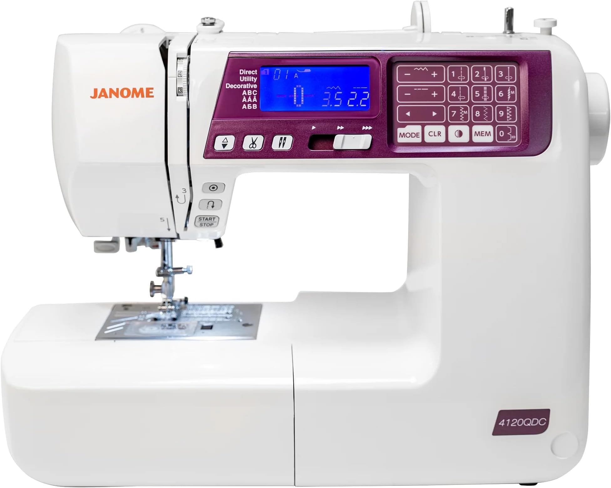 Amazon.com: Janome DC1050 Computerized Sewing Machine
