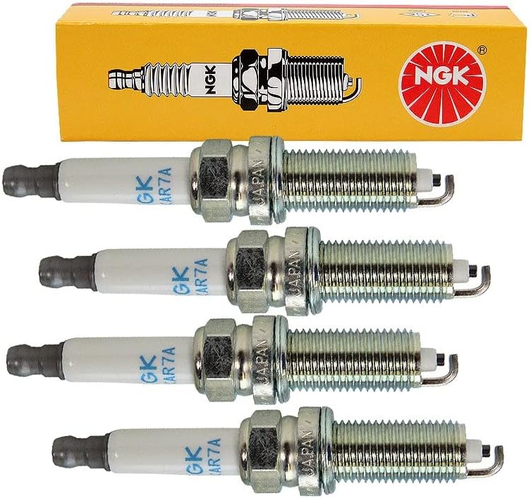 NGK 4x Zündkerze LZKAR7A für Motorräder, Nickel, 4er Pack : Amazon.de: Auto & Motorrad