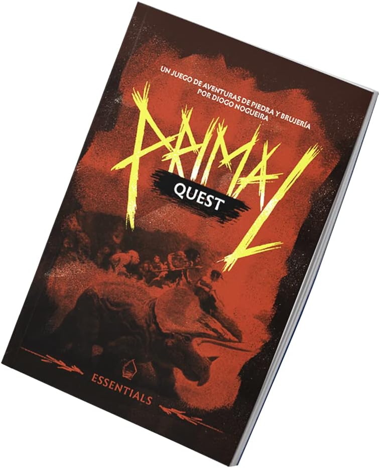 Cursed Ink, Primal Quest, Juego de rol en Español : Amazon.es: Juguetes ...