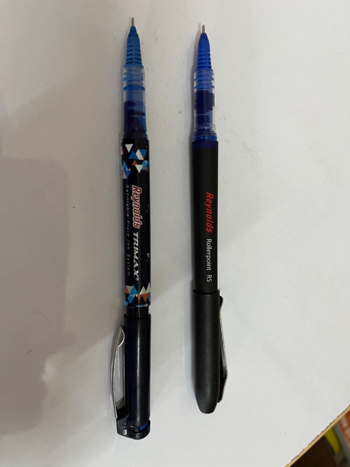 Reynolds R5 RollerBall Pen SET - 1 PEN BLUE | Roller PEN WITH ...