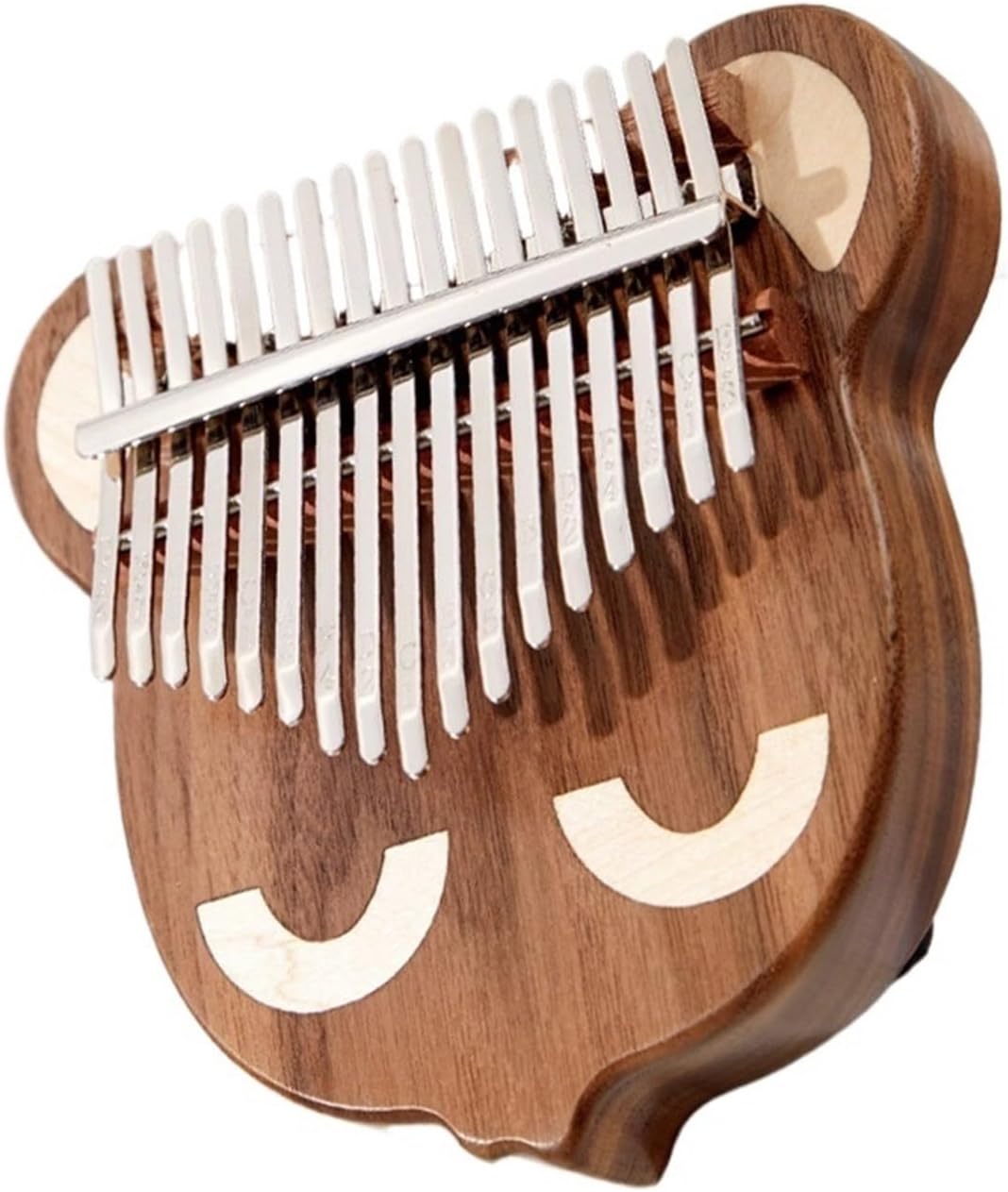 kalimba kids Sound hole kalimba thumb piano 17 tone beginner finger ...