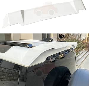 Amazon.com: FTAPACCE Rear Tail Spoiler Wing Trunk Lip Fits for Land ...