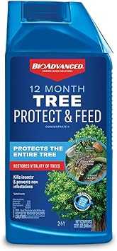 Amazon.com : BioAdvanced 12 Month Tree Protect & Feed Concentrate II ...
