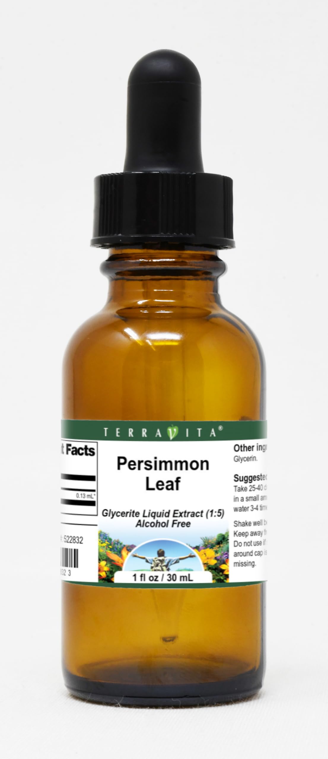 Amazon.com: TerraVita Persimmon Leaf Glycerite Liquid Extract (1:5 ...