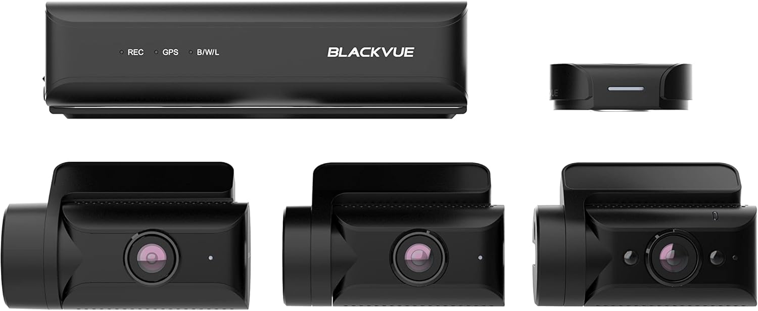Amazon.com: BlackVue DR770X Box 64GB | Triple-Channel Cloud Dash cam ...