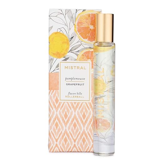 Amazon.com : Mistral Rollerball, Grapefruit : Beauty & Personal Care