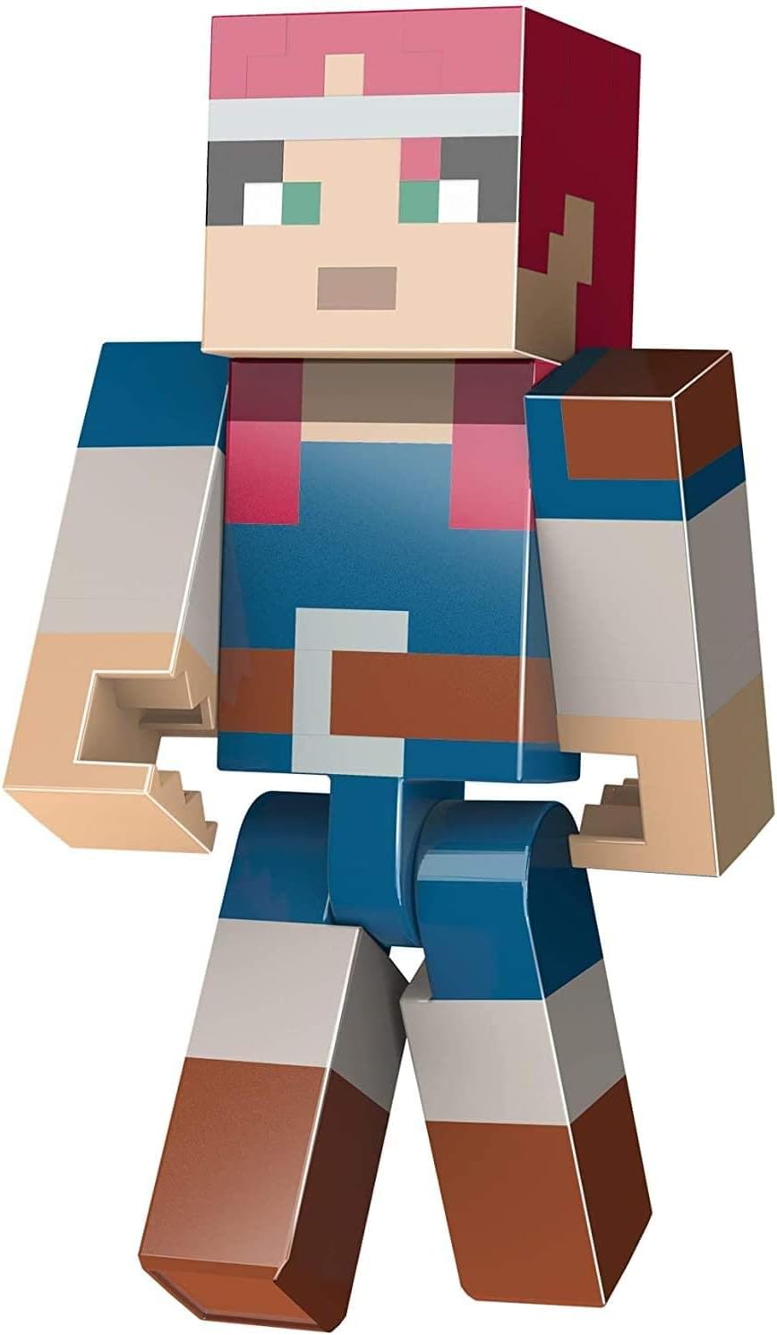 Amazon.com: MINECRAFT LRG FIG Valorie Figure : Toys & Games